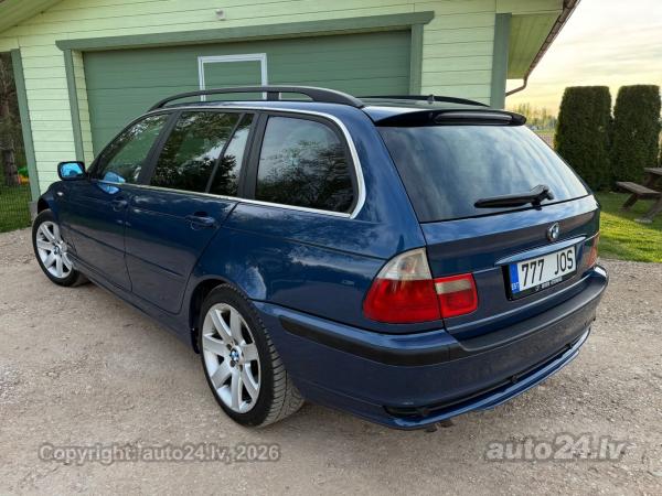 Blue BMW 3 Series 2002 in Viljandi, with an engine capacity of 3.00 L and mileage of 304 thousand km for 3490 €, photo 4 on AUTOMOTO.COM.LV