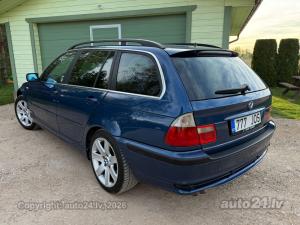 Zils BMW 3 Series 2002 Viljandi, ar dzinēja tilpumu 3.00 L un nobraukumu 304 tūkst. km par 3490 €, foto 5 vietnē AUTOMOTO.COM.LV