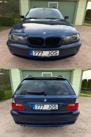 Zils BMW 3 Series 2002 Viljandi, ar dzinēja tilpumu 3.00 L un nobraukumu 304 tūkst. km par 3490 €, foto 7 vietnē AUTOMOTO.COM.LV