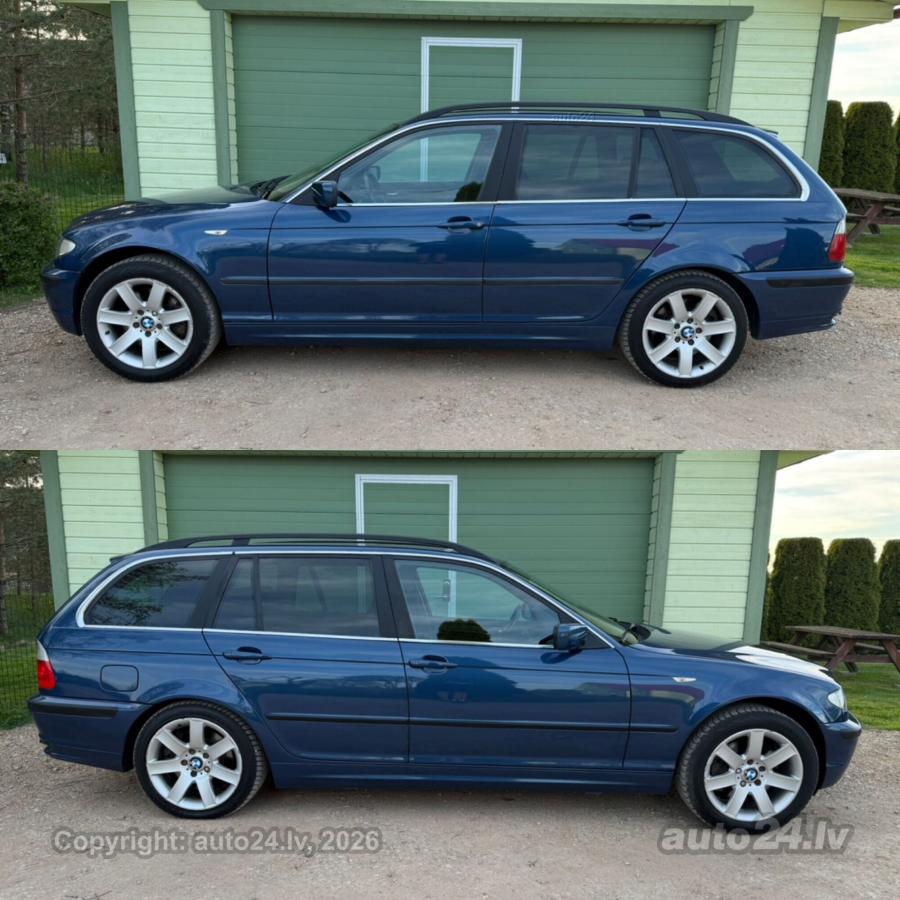 Zils BMW 3 Series 2002 Viljandi, ar dzinēja tilpumu 3.00 L un nobraukumu 304 tūkst. km par 3490 €, foto 8 vietnē AUTOMOTO.COM.LV