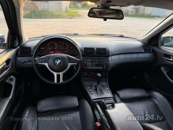 Blue BMW 3 Series 2002 in Viljandi, with an engine capacity of 3.00 L and mileage of 304 thousand km for 3490 €, photo 8 on AUTOMOTO.COM.LV