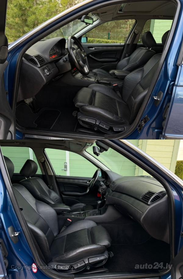Blue BMW 3 Series 2002 in Viljandi, with an engine capacity of 3.00 L and mileage of 304 thousand km for 3490 €, photo 9 on AUTOMOTO.COM.LV