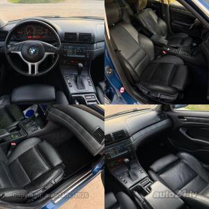 Zils BMW 3 Series 2002 Viljandi, ar dzinēja tilpumu 3.00 L un nobraukumu 304 tūkst. km par 3490 €, foto 13 vietnē AUTOMOTO.COM.LV