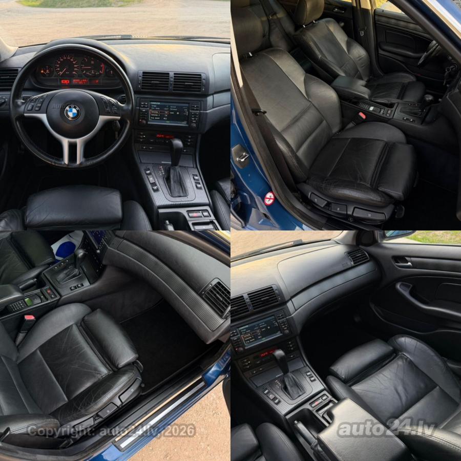 Zils BMW 3 Series 2002 Viljandi, ar dzinēja tilpumu 3.00 L un nobraukumu 304 tūkst. km par 3490 €, foto 13 vietnē AUTOMOTO.COM.LV