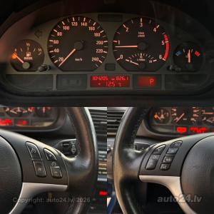 Zils BMW 3 Series 2002 Viljandi, ar dzinēja tilpumu 3.00 L un nobraukumu 304 tūkst. km par 3490 €, foto 15 vietnē AUTOMOTO.COM.LV