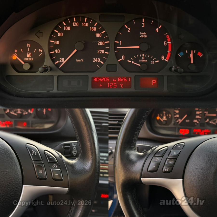 Zils BMW 3 Series 2002 Viljandi, ar dzinēja tilpumu 3.00 L un nobraukumu 304 tūkst. km par 3490 €, foto 15 vietnē AUTOMOTO.COM.LV