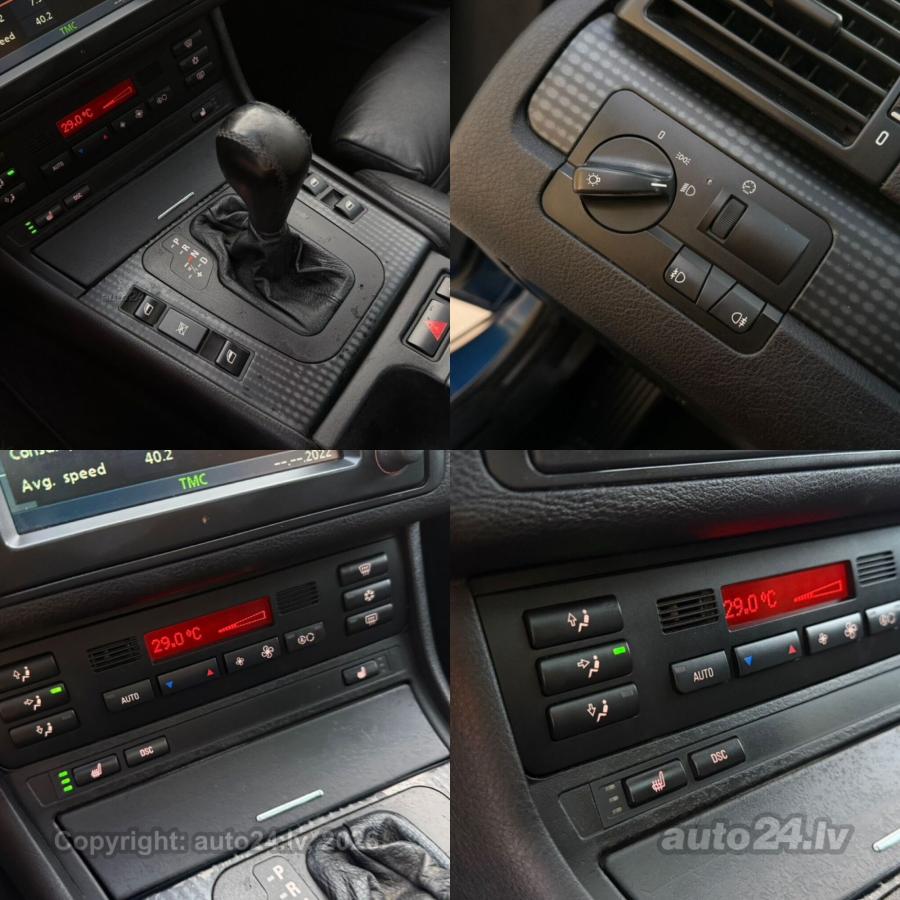 Zils BMW 3 Series 2002 Viljandi, ar dzinēja tilpumu 3.00 L un nobraukumu 304 tūkst. km par 3490 €, foto 16 vietnē AUTOMOTO.COM.LV