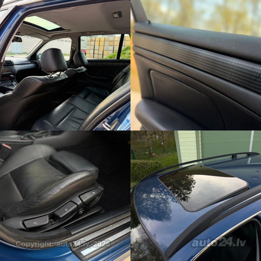 Zils BMW 3 Series 2002 Viljandi, ar dzinēja tilpumu 3.00 L un nobraukumu 304 tūkst. km par 3490 €, foto 18 vietnē AUTOMOTO.COM.LV