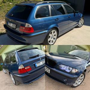Zils BMW 3 Series 2002 Viljandi, ar dzinēja tilpumu 3.00 L un nobraukumu 304 tūkst. km par 3490 €, foto 19 vietnē AUTOMOTO.COM.LV