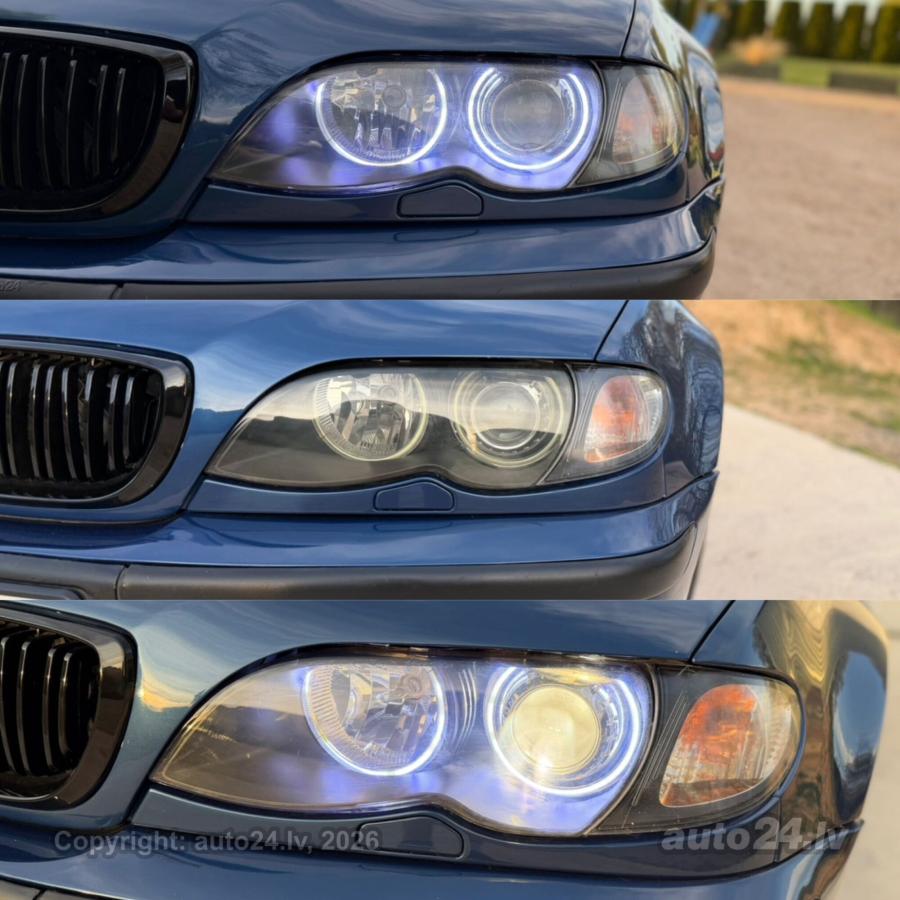 Zils BMW 3 Series 2002 Viljandi, ar dzinēja tilpumu 3.00 L un nobraukumu 304 tūkst. km par 3490 €, foto 20 vietnē AUTOMOTO.COM.LV