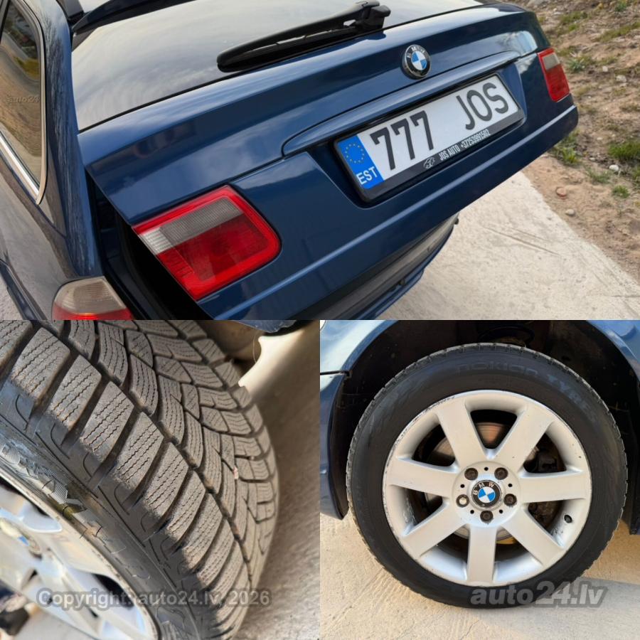 Zils BMW 3 Series 2002 Viljandi, ar dzinēja tilpumu 3.00 L un nobraukumu 304 tūkst. km par 3490 €, foto 21 vietnē AUTOMOTO.COM.LV
