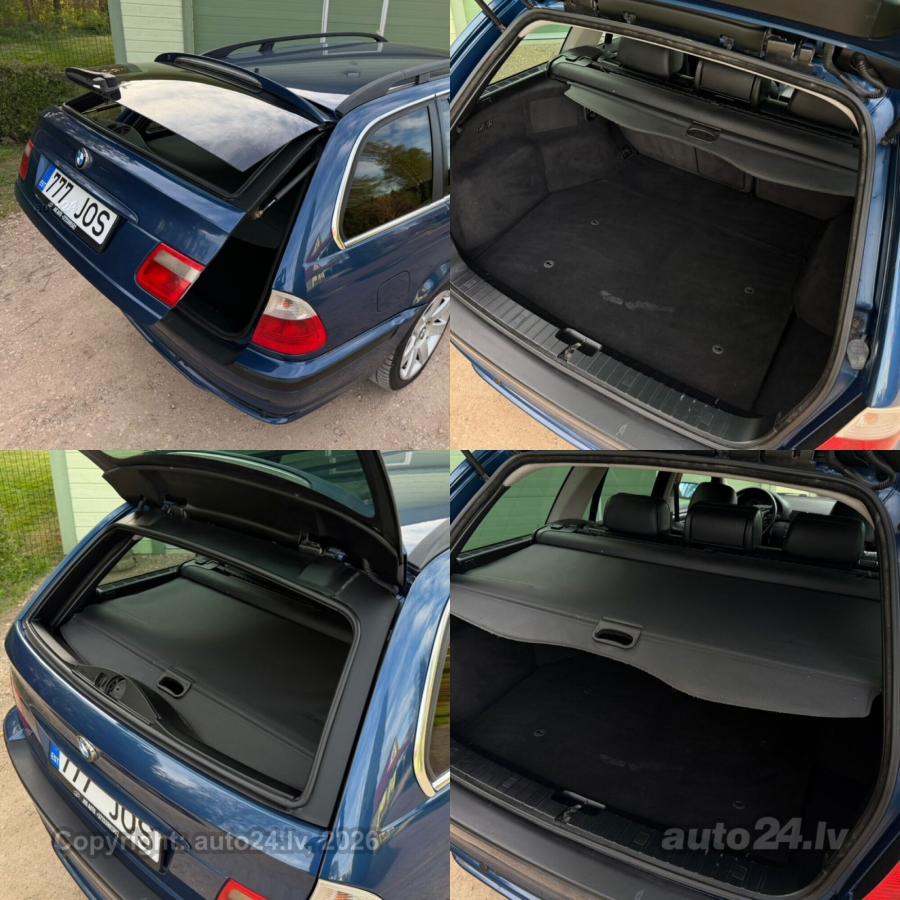 Zils BMW 3 Series 2002 Viljandi, ar dzinēja tilpumu 3.00 L un nobraukumu 304 tūkst. km par 3490 €, foto 22 vietnē AUTOMOTO.COM.LV