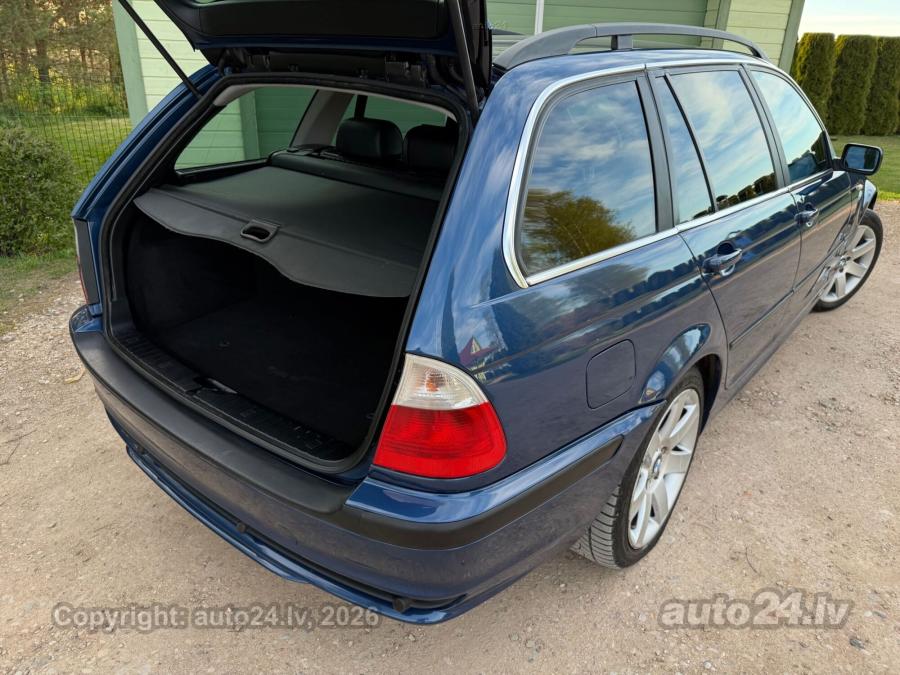 Zils BMW 3 Series 2002 Viljandi, ar dzinēja tilpumu 3.00 L un nobraukumu 304 tūkst. km par 3490 €, foto 23 vietnē AUTOMOTO.COM.LV