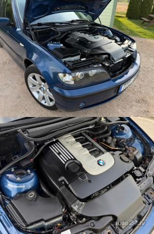 Zils BMW 3 Series 2002 Viljandi, ar dzinēja tilpumu 3.00 L un nobraukumu 304 tūkst. km par 3490 €, foto 24 vietnē AUTOMOTO.COM.LV