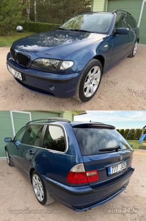 Zils BMW 3 Series 2002 Viljandi, ar dzinēja tilpumu 3.00 L un nobraukumu 304 tūkst. km par 3490 €, foto 26 vietnē AUTOMOTO.COM.LV