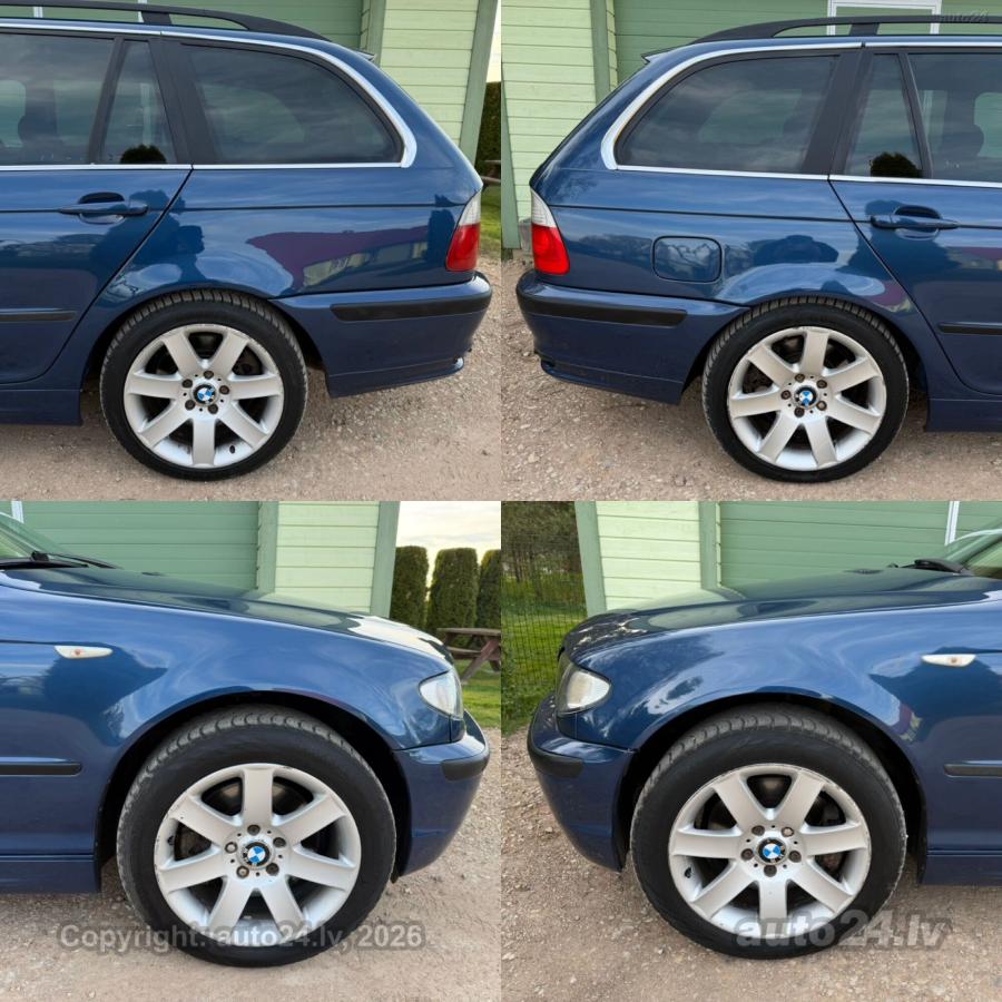 Zils BMW 3 Series 2002 Viljandi, ar dzinēja tilpumu 3.00 L un nobraukumu 304 tūkst. km par 3490 €, foto 27 vietnē AUTOMOTO.COM.LV
