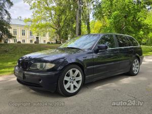Zils BMW 3 Series 2002 Tallina, ar dzinēja tilpumu 3.00 L un nobraukumu 421 tūkst. km par 2400 €, foto  vietnē AUTOMOTO.COM.LV