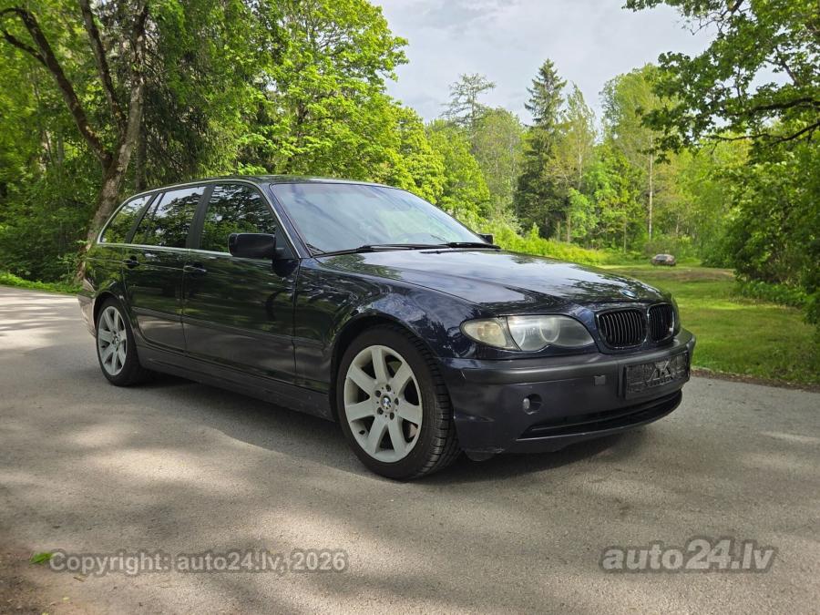 Blue BMW 3 Series 2002 in Tallinn, with an engine capacity of 3.00 L and mileage of 421 thousand km for 2400 €, photo 3 on AUTOMOTO.COM.LV