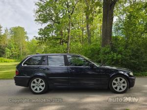 Blue BMW 3 Series 2002 in Tallinn, with an engine capacity of 3.00 L and mileage of 421 thousand km for 2400 €, photo 5 on AUTOMOTO.COM.LV
