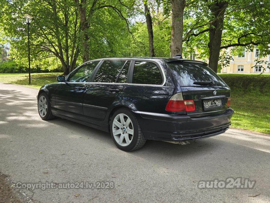 Blue BMW 3 Series 2002 in Tallinn, with an engine capacity of 3.00 L and mileage of 421 thousand km for 2400 €, photo 6 on AUTOMOTO.COM.LV