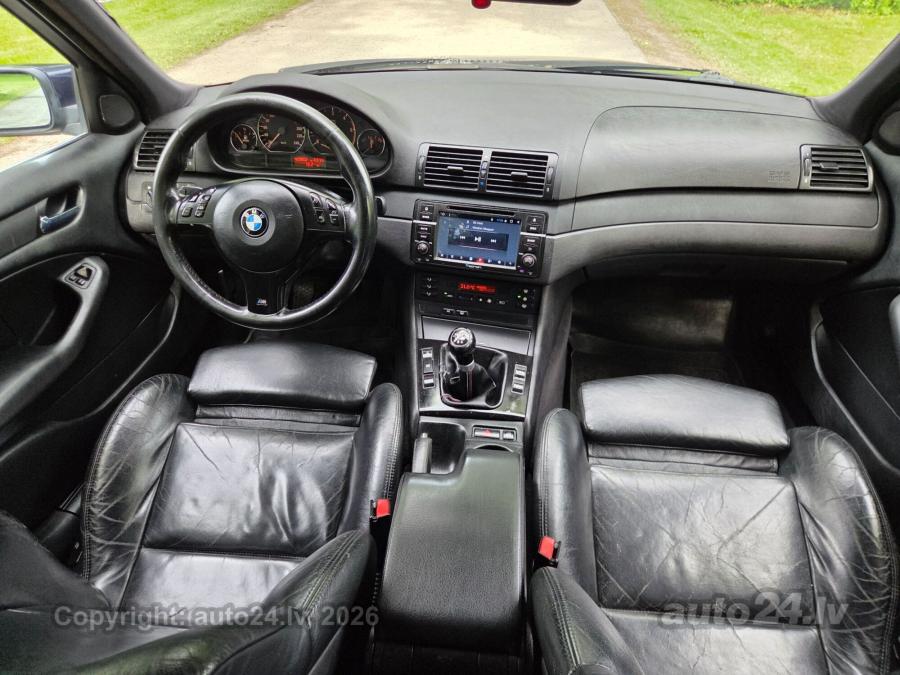 Blue BMW 3 Series 2002 in Tallinn, with an engine capacity of 3.00 L and mileage of 421 thousand km for 2400 €, photo 10 on AUTOMOTO.COM.LV