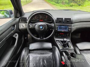 Blue BMW 3 Series 2002 in Tallinn, with an engine capacity of 3.00 L and mileage of 421 thousand km for 2400 €, photo 11 on AUTOMOTO.COM.LV