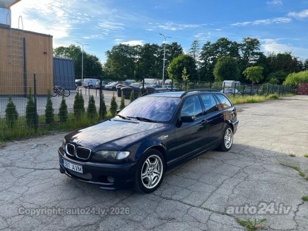 Zils BMW 3 Series 2002 Tallina, ar dzinēja tilpumu 2.90 L un nobraukumu 417 tūkst. km par 3700 €, foto 1 vietnē AUTOMOTO.COM.LV