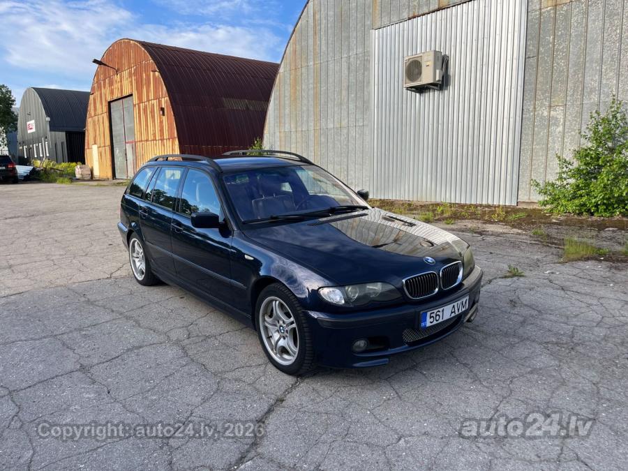 Zils BMW 3 Series 2002 Tallina, ar dzinēja tilpumu 2.90 L un nobraukumu 417 tūkst. km par 3700 €, foto 3 vietnē AUTOMOTO.COM.LV