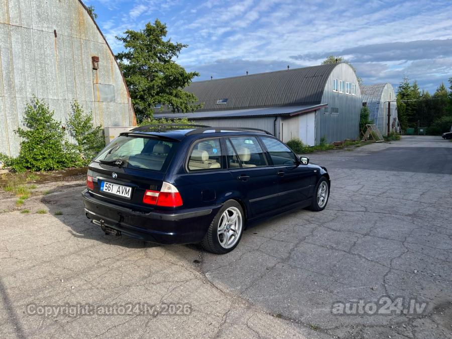 Zils BMW 3 Series 2002 Tallina, ar dzinēja tilpumu 2.90 L un nobraukumu 417 tūkst. km par 3700 €, foto 4 vietnē AUTOMOTO.COM.LV