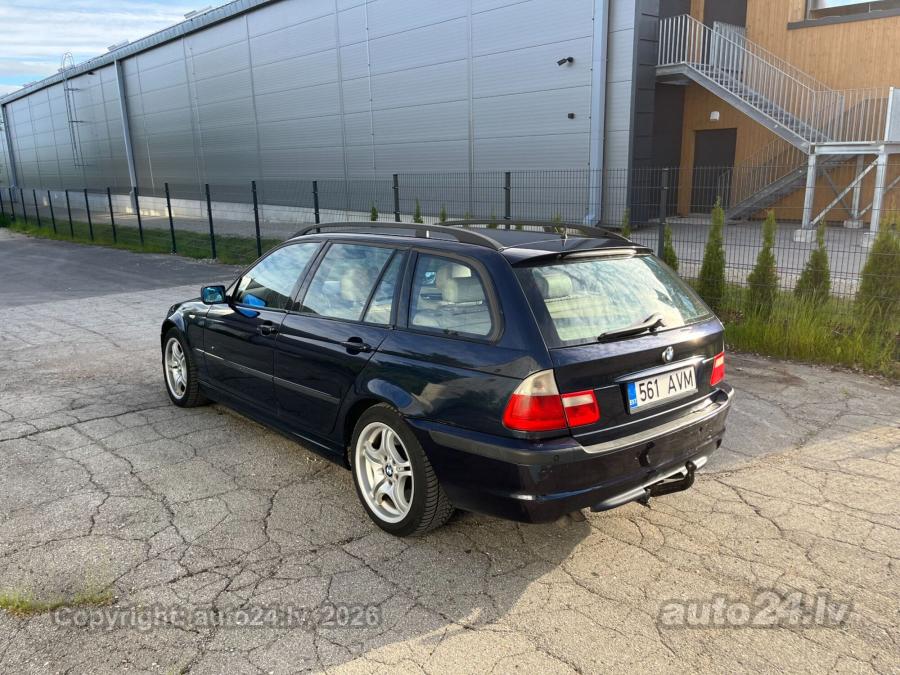 Zils BMW 3 Series 2002 Tallina, ar dzinēja tilpumu 2.90 L un nobraukumu 417 tūkst. km par 3700 €, foto 5 vietnē AUTOMOTO.COM.LV