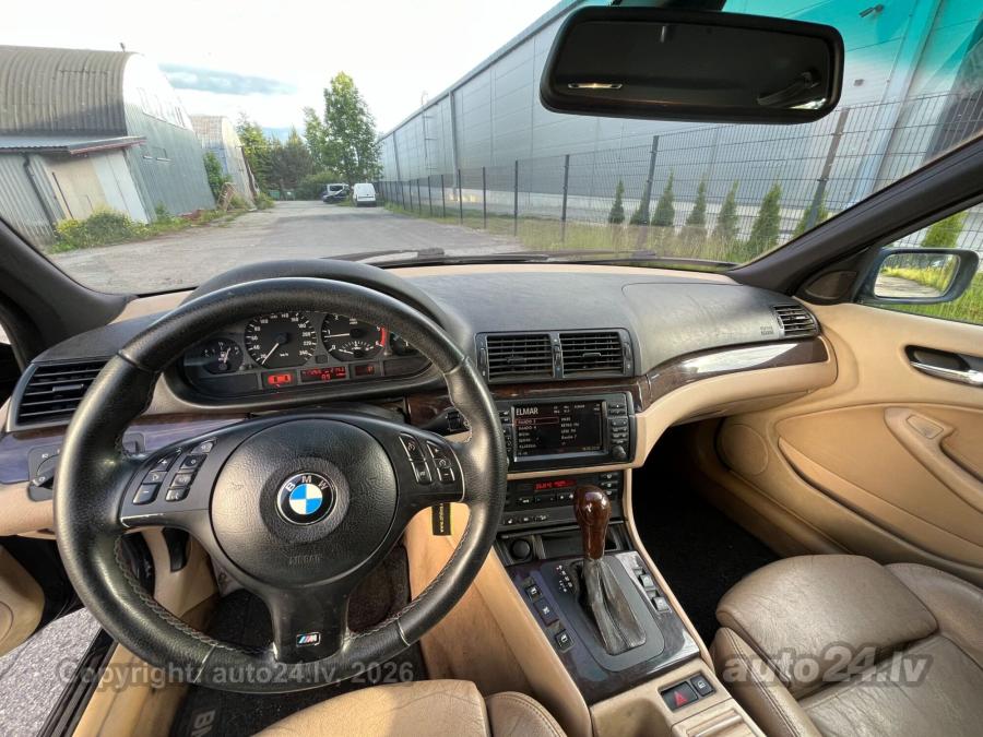 Zils BMW 3 Series 2002 Tallina, ar dzinēja tilpumu 2.90 L un nobraukumu 417 tūkst. km par 3700 €, foto 6 vietnē AUTOMOTO.COM.LV