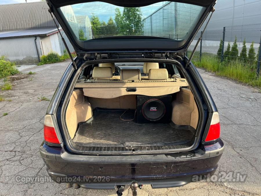 Zils BMW 3 Series 2002 Tallina, ar dzinēja tilpumu 2.90 L un nobraukumu 417 tūkst. km par 3700 €, foto 8 vietnē AUTOMOTO.COM.LV
