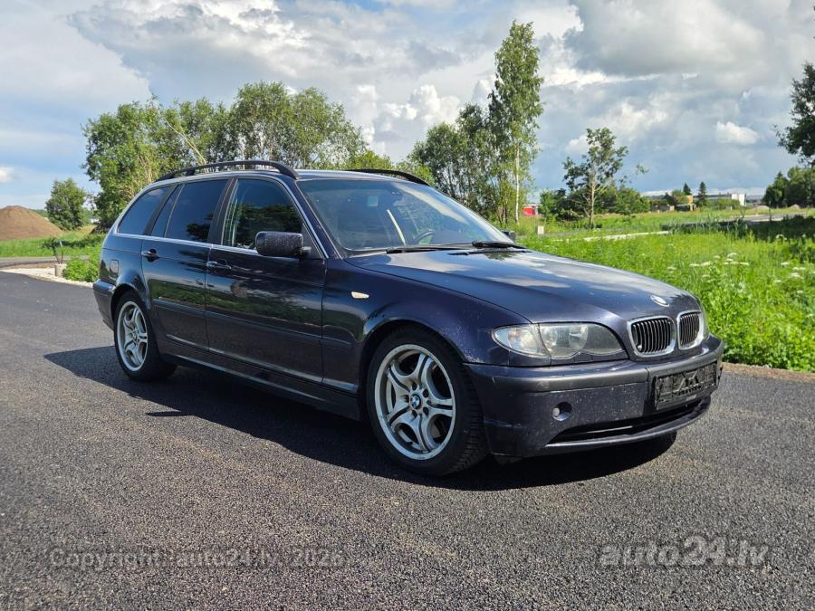Zils BMW 3 Series 2002 Tallina, ar dzinēja tilpumu 0.00 L un nobraukumu 444 tūkst. km par 2100 €, foto 1 vietnē AUTOMOTO.COM.LV