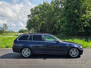 Zils BMW 3 Series 2002 Tallina, ar dzinēja tilpumu 0.00 L un nobraukumu 444 tūkst. km par 2100 €, foto 3 vietnē AUTOMOTO.COM.LV