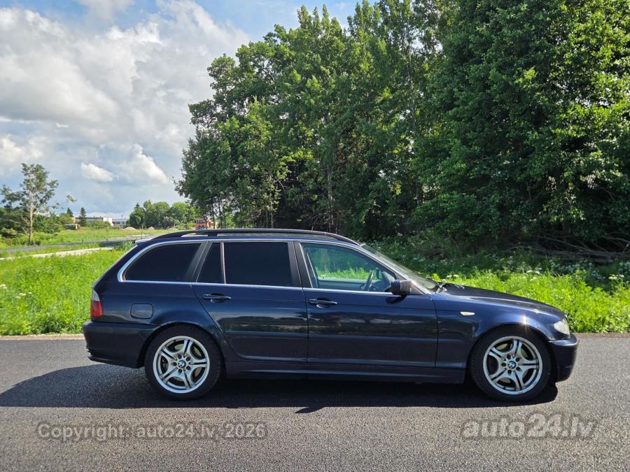 Zils BMW 3 Series 2002 Tallina, ar dzinēja tilpumu 0.00 L un nobraukumu 444 tūkst. km par 2100 €, foto 3 vietnē AUTOMOTO.COM.LV