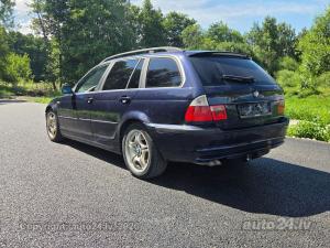 Zils BMW 3 Series 2002 Tallina, ar dzinēja tilpumu 0.00 L un nobraukumu 444 tūkst. km par 2100 €, foto 5 vietnē AUTOMOTO.COM.LV