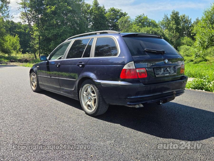 Zils BMW 3 Series 2002 Tallina, ar dzinēja tilpumu 0.00 L un nobraukumu 444 tūkst. km par 2100 €, foto 5 vietnē AUTOMOTO.COM.LV