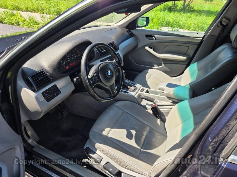 Zils BMW 3 Series 2002 Tallina, ar dzinēja tilpumu 0.00 L un nobraukumu 444 tūkst. km par 2100 €, foto 7 vietnē AUTOMOTO.COM.LV