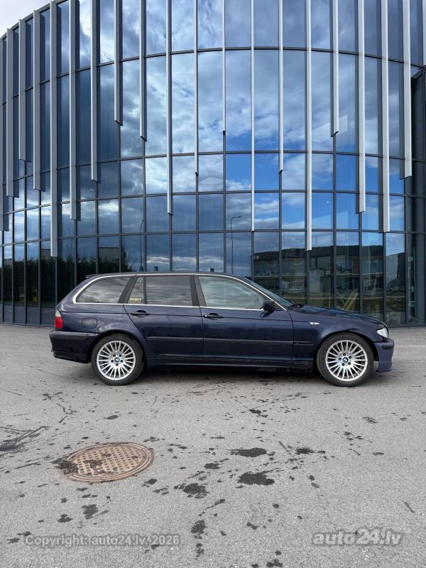 Blue BMW 3 Series 2003 in Tallinn, with an engine capacity of 3.00 L and mileage of 407 thousand km for 2800 €, photo 1 on AUTOMOTO.COM.LV
