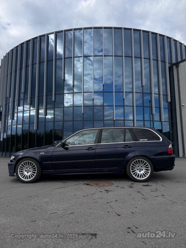 Blue BMW 3 Series 2003 in Tallinn, with an engine capacity of 3.00 L and mileage of 407 thousand km for 2800 €, photo 2 on AUTOMOTO.COM.LV