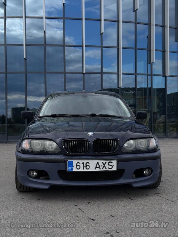 Blue BMW 3 Series 2003 in Tallinn, with an engine capacity of 3.00 L and mileage of 407 thousand km for 2800 €, photo 3 on AUTOMOTO.COM.LV