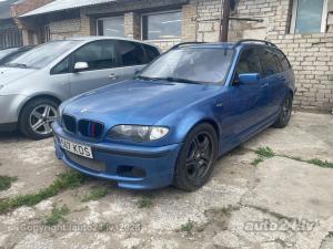 Blue BMW 3 Series 2003 in Tartu, with an engine capacity of 2.00 L and mileage of 189 thousand km for 2600 €, photo  on AUTOMOTO.COM.LV