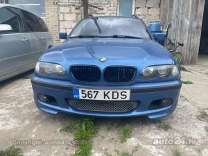 Blue BMW 3 Series 2003 in Tartu, with an engine capacity of 2.00 L and mileage of 189 thousand km for 2600 €, photo 3 on AUTOMOTO.COM.LV