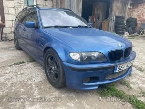 Blue BMW 3 Series 2003 in Tartu, with an engine capacity of 2.00 L and mileage of 189 thousand km for 2600 €, photo 4 on AUTOMOTO.COM.LV