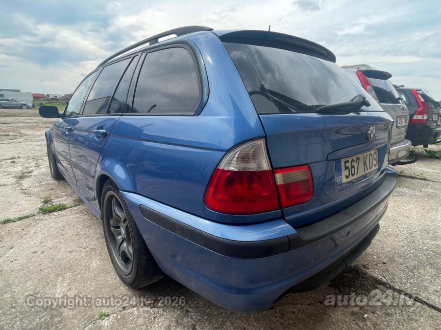 Blue BMW 3 Series 2003 in Tartu, with an engine capacity of 2.00 L and mileage of 189 thousand km for 2600 €, photo 5 on AUTOMOTO.COM.LV