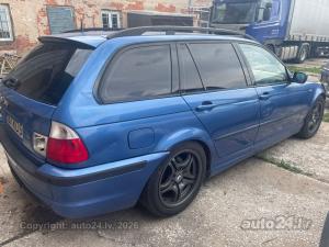 Blue BMW 3 Series 2003 in Tartu, with an engine capacity of 2.00 L and mileage of 189 thousand km for 2600 €, photo 7 on AUTOMOTO.COM.LV