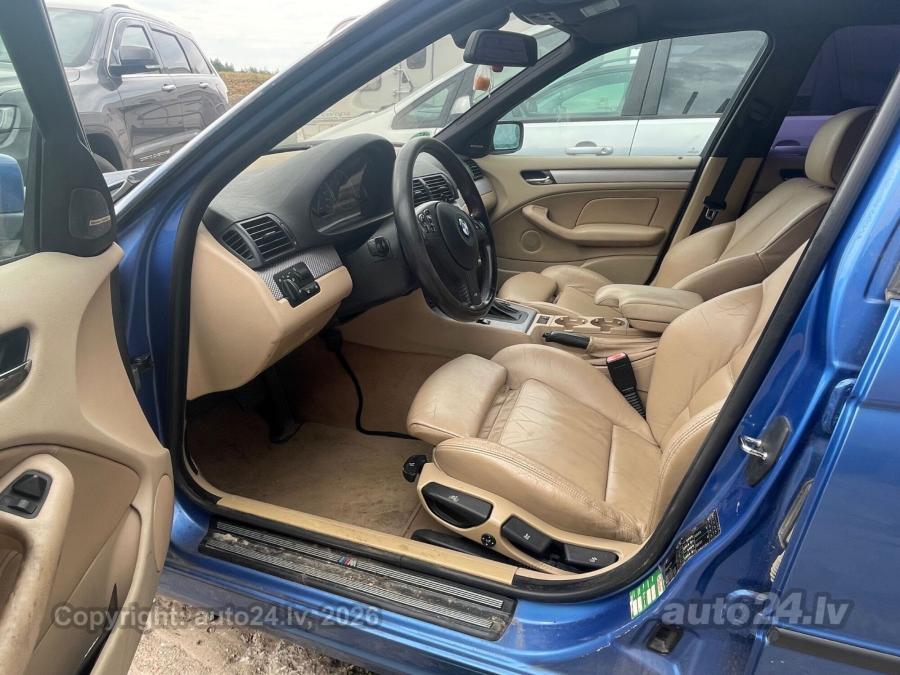 Blue BMW 3 Series 2003 in Tartu, with an engine capacity of 2.00 L and mileage of 189 thousand km for 2600 €, photo 8 on AUTOMOTO.COM.LV