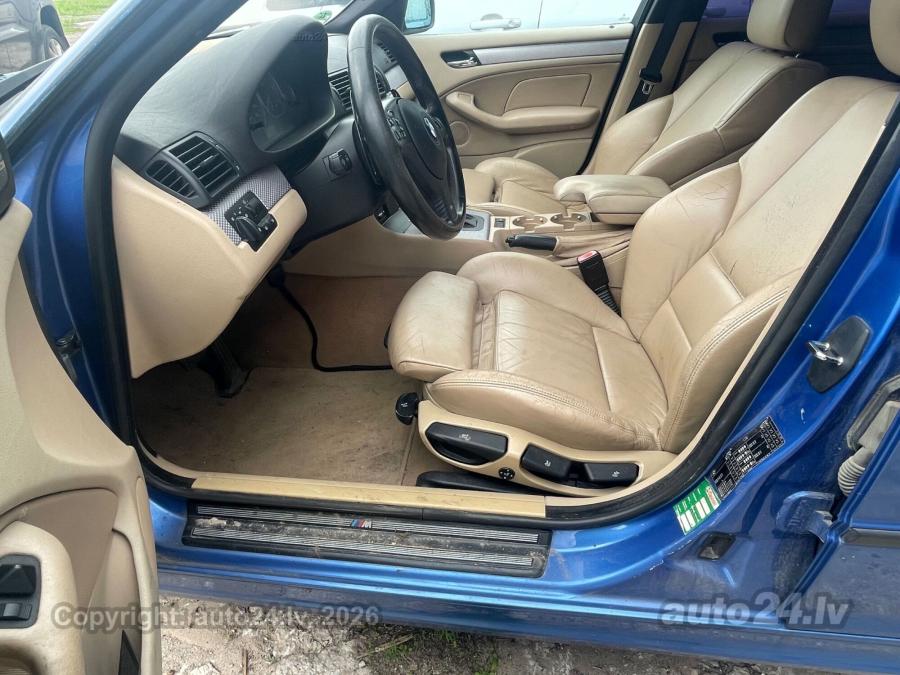 Blue BMW 3 Series 2003 in Tartu, with an engine capacity of 2.00 L and mileage of 189 thousand km for 2600 €, photo 9 on AUTOMOTO.COM.LV