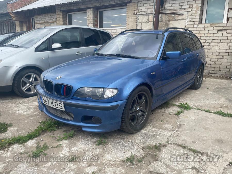 Zils BMW 3 Series 2003 Tallina, ar dzinēja tilpumu 2.00 L un nobraukumu 193 tūkst. km par 2600 €, foto 3 vietnē AUTOMOTO.COM.LV
