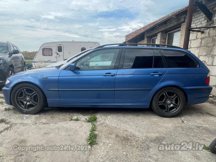 Zils BMW 3 Series 2003 Tallina, ar dzinēja tilpumu 2.00 L un nobraukumu 193 tūkst. km par 2600 €, foto 7 vietnē AUTOMOTO.COM.LV
